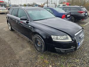 Melns Audi A6 2005 Tallina, ar dzinēja tilpumu 3.00 L un nobraukumu 0 tūkst. km par 999 €, foto 3 vietnē AUTOMOTO.COM.LV