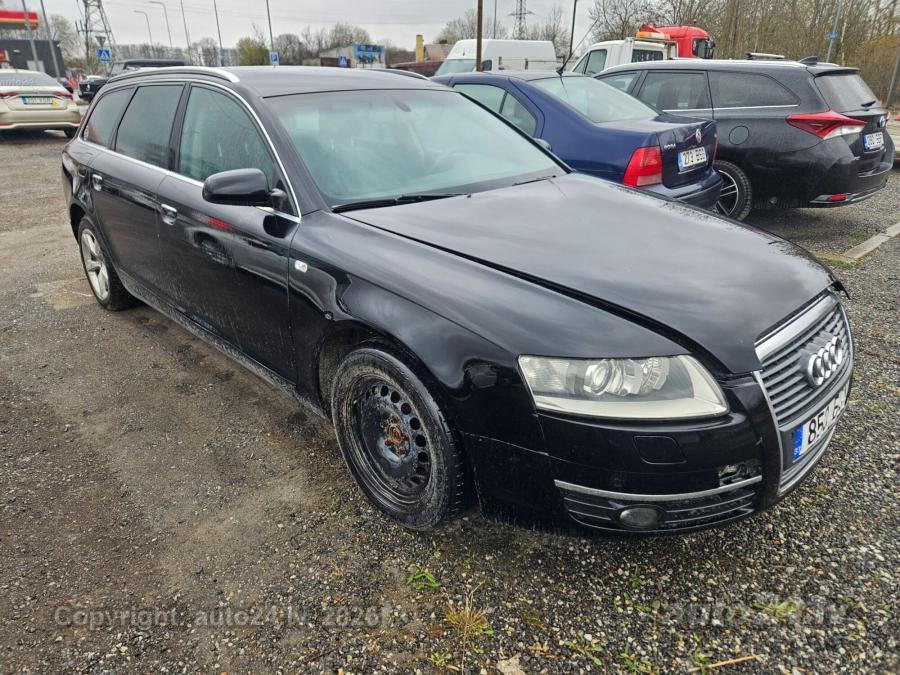 Melns Audi A6 2005 Tallina, ar dzinēja tilpumu 3.00 L un nobraukumu 0 tūkst. km par 999 €, foto 3 vietnē AUTOMOTO.COM.LV