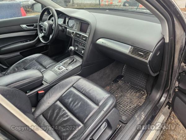 Melns Audi A6 2005 Tallina, ar dzinēja tilpumu 3.00 L un nobraukumu 0 tūkst. km par 999 €, foto 3 vietnē AUTOMOTO.COM.LV