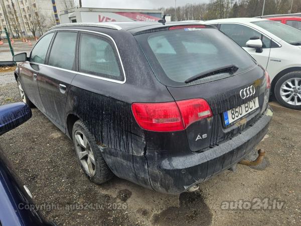 Melns Audi A6 2005 Tallina, ar dzinēja tilpumu 3.00 L un nobraukumu 0 tūkst. km par 999 €, foto 4 vietnē AUTOMOTO.COM.LV