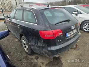 Melns Audi A6 2005 Tallina, ar dzinēja tilpumu 3.00 L un nobraukumu 0 tūkst. km par 999 €, foto 5 vietnē AUTOMOTO.COM.LV
