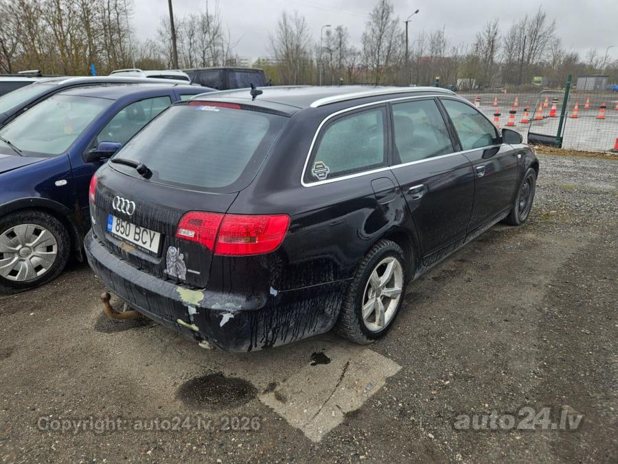 Melns Audi A6 2005 Tallina, ar dzinēja tilpumu 3.00 L un nobraukumu 0 tūkst. km par 999 €, foto 6 vietnē AUTOMOTO.COM.LV