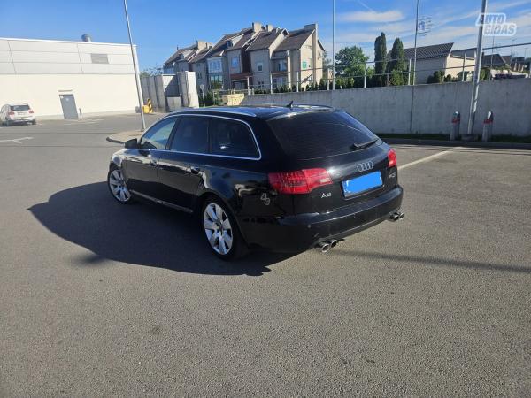 Melns Audi A6 2005 Vilkaviškis, ar dzinēja tilpumu 3.00 L un nobraukumu 339 tūkst. km par 2600 €, foto 4 vietnē AUTOMOTO.COM.LV