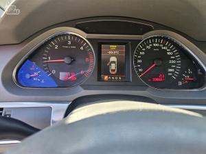 Black Audi A6 2005 in Vilkaviskis, with an engine capacity of 3.00 L and mileage of 339 thousand km for 2600 €, photo 9 on AUTOMOTO.COM.LV
