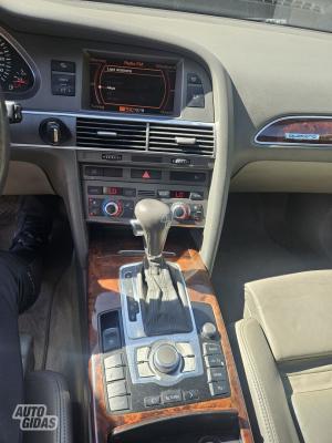 Black Audi A6 2005 in Vilkaviskis, with an engine capacity of 3.00 L and mileage of 339 thousand km for 2600 €, photo 10 on AUTOMOTO.COM.LV