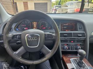 Black Audi A6 2005 in Vilkaviskis, with an engine capacity of 3.00 L and mileage of 339 thousand km for 2600 €, photo 11 on AUTOMOTO.COM.LV
