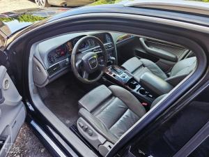 Black Audi A6 2005 in Vilkaviskis, with an engine capacity of 3.00 L and mileage of 339 thousand km for 2600 €, photo 12 on AUTOMOTO.COM.LV