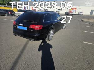 Черный Ауди А6 2005 в Вилкавишкис, объемом двигателя 3.00 л и пробегом 339 тыс. км за 2500 €, фото  на AUTOMOTO.COM.LV