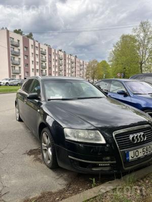 Черный Ауди А6 2005 в Рига, объемом двигателя 2.00 л и пробегом 317 тыс. км за 970 €, фото 3 на AUTOMOTO.COM.LV
