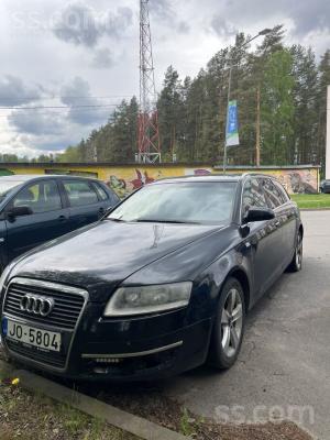 Черный Ауди А6 2005 в Рига, объемом двигателя 2.00 л и пробегом 317 тыс. км за 970 €, фото 4 на AUTOMOTO.COM.LV