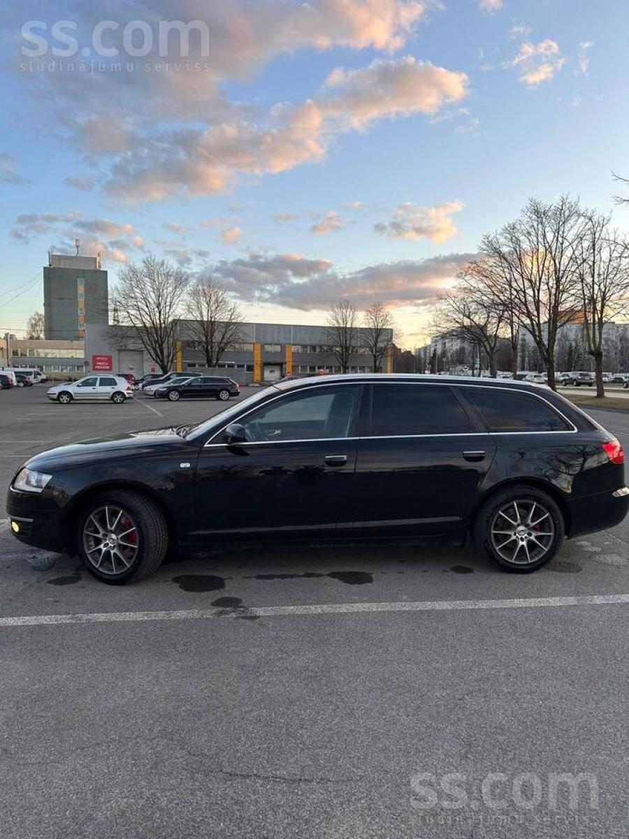Melns Audi A6 2005 Rīga, ar dzinēja tilpumu 2.70 L un nobraukumu 307 tūkst. km par 2600 €, foto 3 vietnē AUTOMOTO.COM.LV