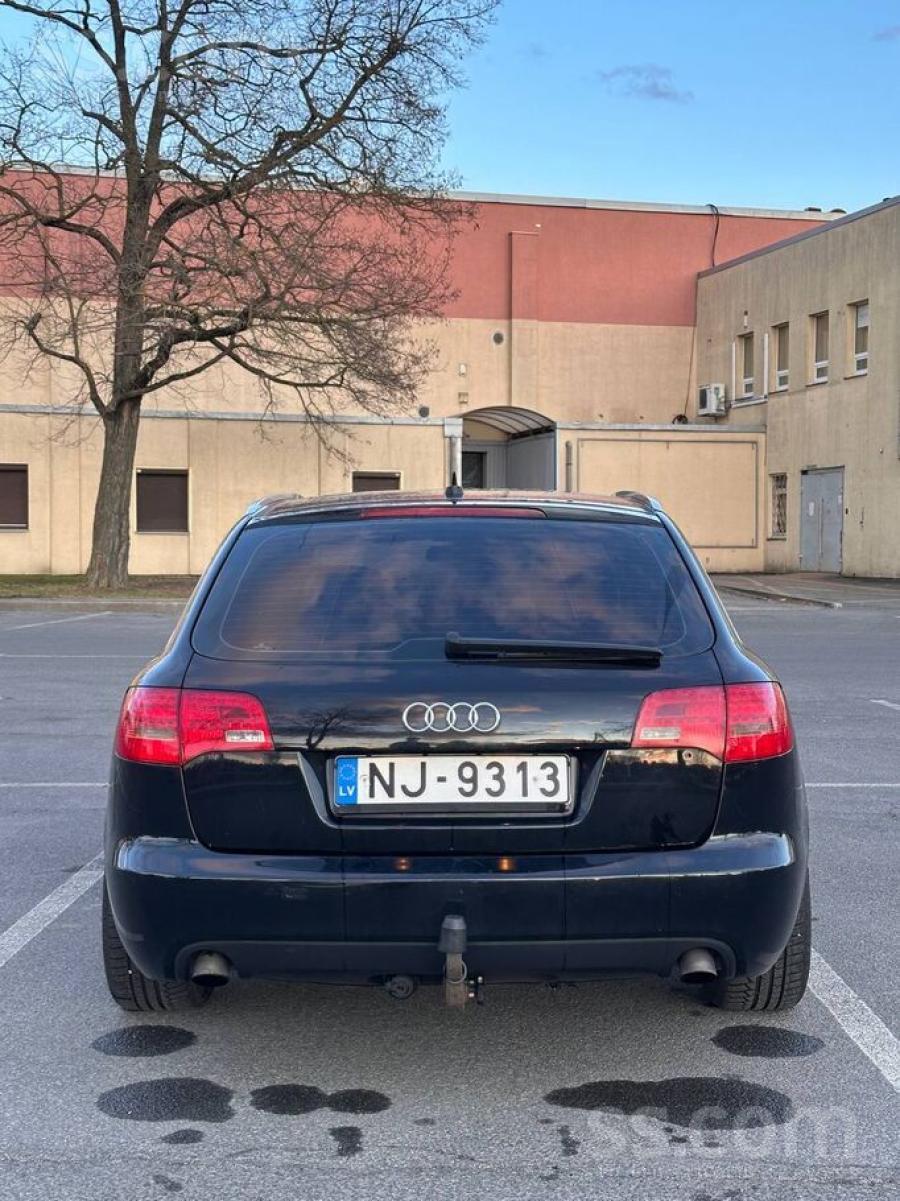 Melns Audi A6 2005 Rīga, ar dzinēja tilpumu 2.70 L un nobraukumu 307 tūkst. km par 2600 €, foto 4 vietnē AUTOMOTO.COM.LV