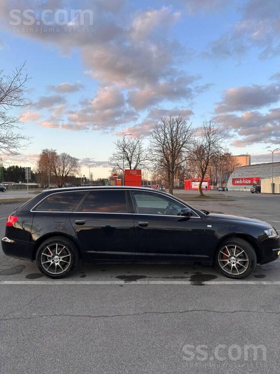 Melns Audi A6 2005 Rīga, ar dzinēja tilpumu 2.70 L un nobraukumu 307 tūkst. km par 2600 €, foto 5 vietnē AUTOMOTO.COM.LV