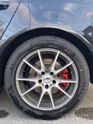 Melns Audi A6 2005 Rīga, ar dzinēja tilpumu 2.70 L un nobraukumu 307 tūkst. km par 2600 €, foto 7 vietnē AUTOMOTO.COM.LV