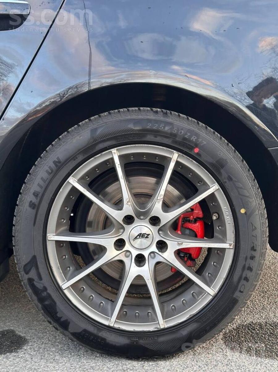 Melns Audi A6 2005 Rīga, ar dzinēja tilpumu 2.70 L un nobraukumu 307 tūkst. km par 2600 €, foto 7 vietnē AUTOMOTO.COM.LV