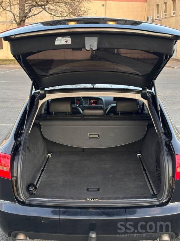 Melns Audi A6 2005 Rīga, ar dzinēja tilpumu 2.70 L un nobraukumu 307 tūkst. km par 2600 €, foto 7 vietnē AUTOMOTO.COM.LV