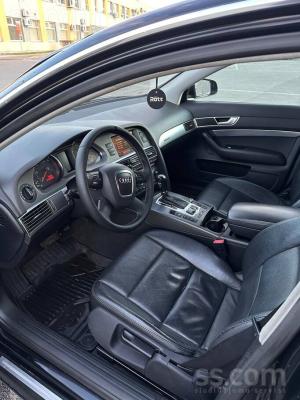 Melns Audi A6 2005 Rīga, ar dzinēja tilpumu 2.70 L un nobraukumu 307 tūkst. km par 2600 €, foto 9 vietnē AUTOMOTO.COM.LV