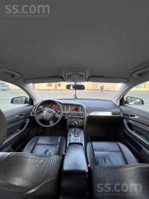 Melns Audi A6 2005 Rīga, ar dzinēja tilpumu 2.70 L un nobraukumu 307 tūkst. km par 2600 €, foto 12 vietnē AUTOMOTO.COM.LV