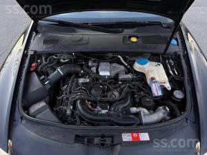 Melns Audi A6 2005 Rīga, ar dzinēja tilpumu 2.70 L un nobraukumu 307 tūkst. km par 2600 €, foto 16 vietnē AUTOMOTO.COM.LV