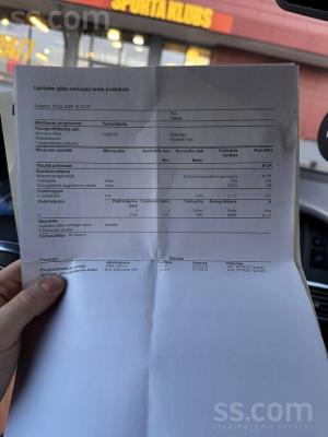 Melns Audi A6 2005 Rīga, ar dzinēja tilpumu 2.70 L un nobraukumu 307 tūkst. km par 2600 €, foto 18 vietnē AUTOMOTO.COM.LV