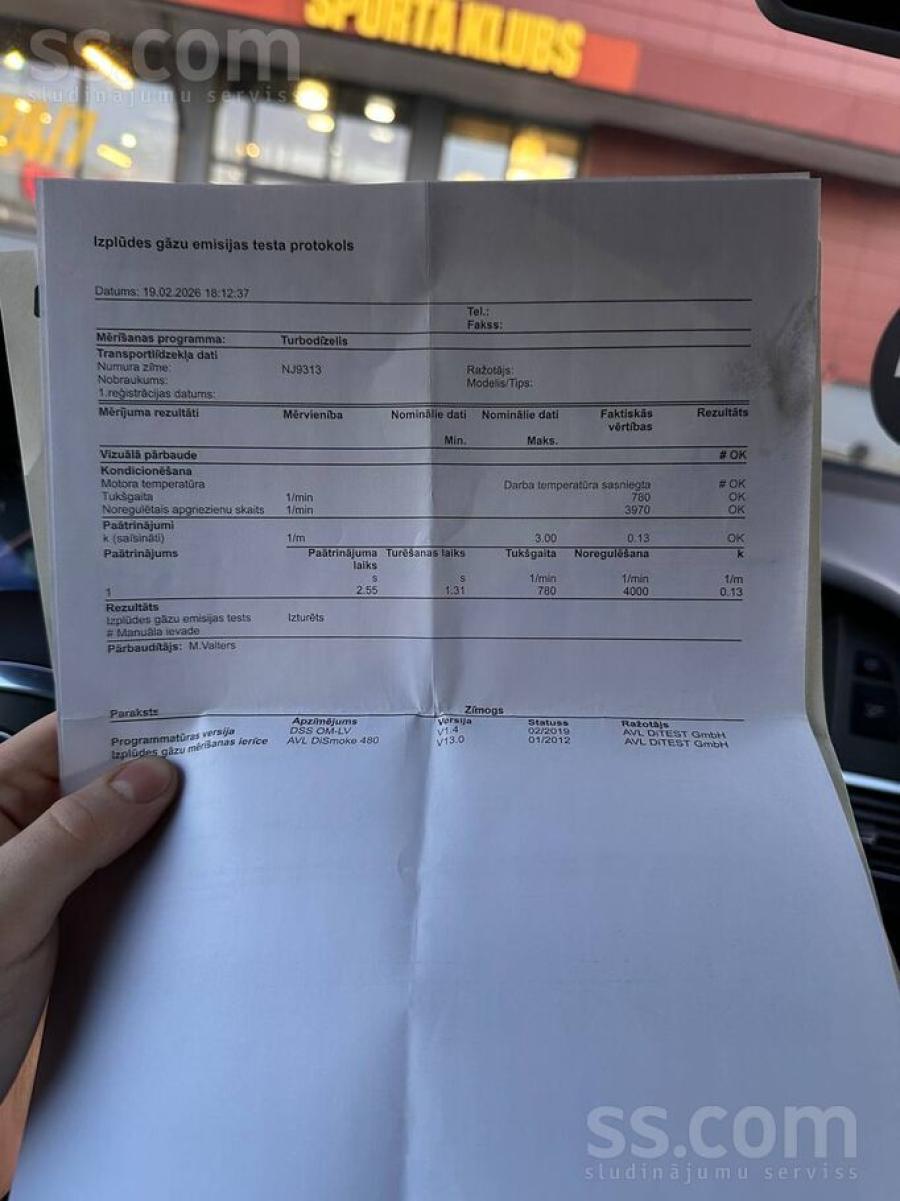 Melns Audi A6 2005 Rīga, ar dzinēja tilpumu 2.70 L un nobraukumu 307 tūkst. km par 2600 €, foto 18 vietnē AUTOMOTO.COM.LV