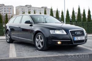 Black Audi A6 2005 in Jelgava, with an engine capacity of 3.00 L and mileage of 392 thousand km for 2990 €, photo  on AUTOMOTO.COM.LV