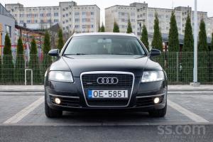 Черный Ауди А6 2005 в Елгава, объемом двигателя 3.00 л и пробегом 392 тыс. км за 2990 €, фото 3 на AUTOMOTO.COM.LV