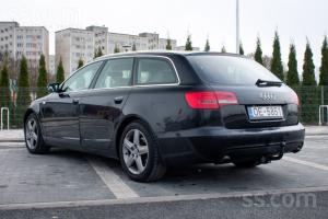 Черный Ауди А6 2005 в Елгава, объемом двигателя 3.00 л и пробегом 392 тыс. км за 2990 €, фото 5 на AUTOMOTO.COM.LV