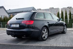 Черный Ауди А6 2005 в Елгава, объемом двигателя 3.00 л и пробегом 392 тыс. км за 2990 €, фото 7 на AUTOMOTO.COM.LV
