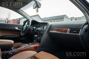 Черный Ауди А6 2005 в Елгава, объемом двигателя 3.00 л и пробегом 392 тыс. км за 2990 €, фото 8 на AUTOMOTO.COM.LV