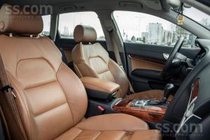 Черный Ауди А6 2005 в Елгава, объемом двигателя 3.00 л и пробегом 392 тыс. км за 2990 €, фото 9 на AUTOMOTO.COM.LV
