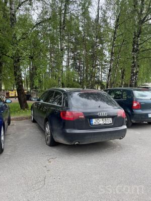 Black Audi A6 2005 in Riga, with an engine capacity of 2.00 L and mileage of 317 thousand km for 1150 €, photo 4 on AUTOMOTO.COM.LV