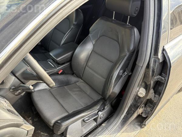 Black Audi A6 2005 in Riga, with an engine capacity of 3.00 L and mileage of 421 thousand km for 1100 €, photo 7 on AUTOMOTO.COM.LV