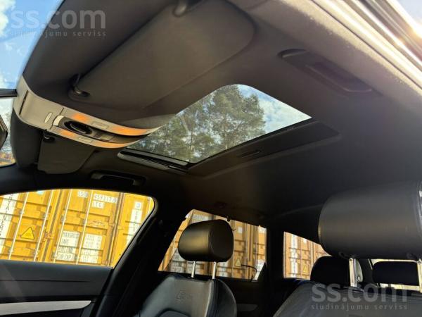 Black Audi A6 2005 in Riga, with an engine capacity of 3.00 L and mileage of 421 thousand km for 1100 €, photo 8 on AUTOMOTO.COM.LV