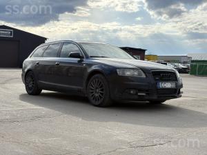 Black Audi A6 2005 in Riga, with an engine capacity of 3.00 L and mileage of 421 thousand km for 1100 €, photo 3 on AUTOMOTO.COM.LV