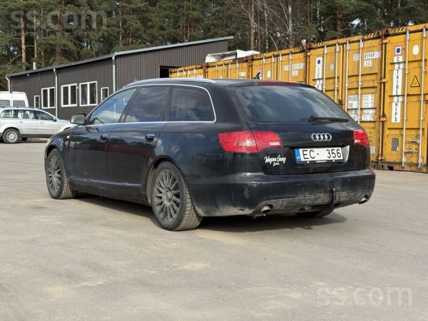 Черный Ауди А6 2005 в Рига, объемом двигателя 3.00 л и пробегом 421 тыс. км за 1100 €, фото 4 на AUTOMOTO.COM.LV