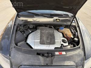 Black Audi A6 2005 in Riga, with an engine capacity of 3.00 L and mileage of 421 thousand km for 1100 €, photo 6 on AUTOMOTO.COM.LV