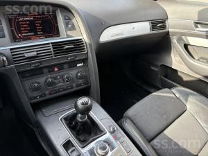 Black Audi A6 2005 in Riga, with an engine capacity of 3.00 L and mileage of 421 thousand km for 1100 €, photo 11 on AUTOMOTO.COM.LV