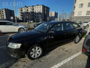 Black Audi A6 2005 in Riga, with an engine capacity of 2.70 L and mileage of 377 thousand km for 3300 €, photo 4 on AUTOMOTO.COM.LV