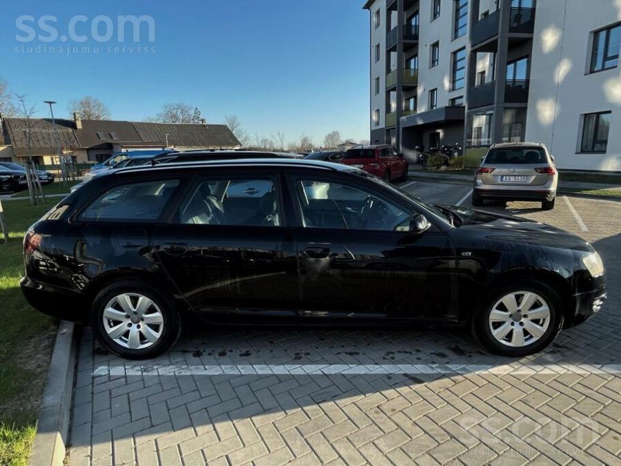Black Audi A6 2005 in Riga, with an engine capacity of 2.70 L and mileage of 377 thousand km for 3300 €, photo 5 on AUTOMOTO.COM.LV