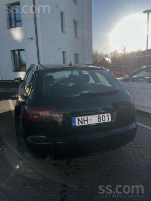 Black Audi A6 2005 in Riga, with an engine capacity of 2.70 L and mileage of 377 thousand km for 3300 €, photo 6 on AUTOMOTO.COM.LV