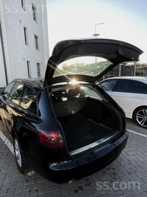 Black Audi A6 2005 in Riga, with an engine capacity of 2.70 L and mileage of 377 thousand km for 3300 €, photo 7 on AUTOMOTO.COM.LV