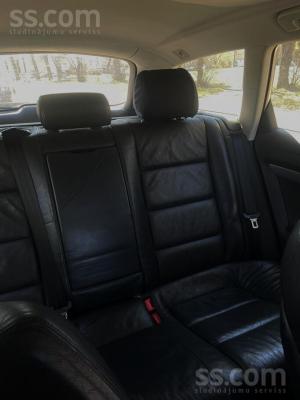 Black Audi A6 2005 in Riga, with an engine capacity of 2.70 L and mileage of 377 thousand km for 3300 €, photo 11 on AUTOMOTO.COM.LV