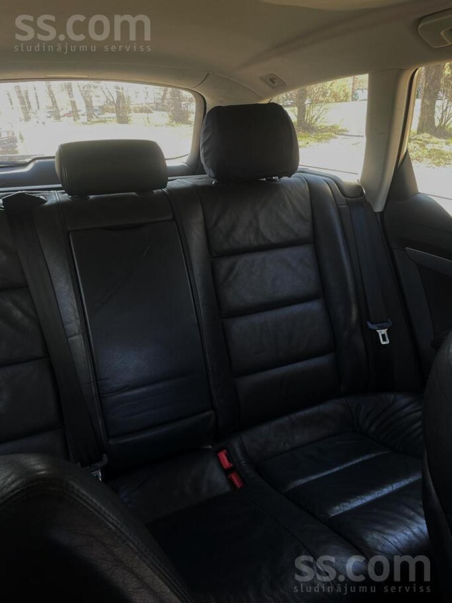 Black Audi A6 2005 in Riga, with an engine capacity of 2.70 L and mileage of 377 thousand km for 3300 €, photo 11 on AUTOMOTO.COM.LV