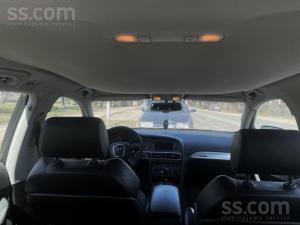 Black Audi A6 2005 in Riga, with an engine capacity of 2.70 L and mileage of 377 thousand km for 3300 €, photo 14 on AUTOMOTO.COM.LV