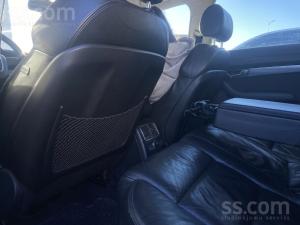 Black Audi A6 2005 in Riga, with an engine capacity of 2.70 L and mileage of 377 thousand km for 3300 €, photo 15 on AUTOMOTO.COM.LV