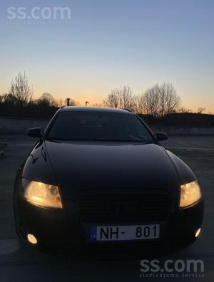 Black Audi A6 2005 in Riga, with an engine capacity of 2.70 L and mileage of 377 thousand km for 3300 €, photo 17 on AUTOMOTO.COM.LV