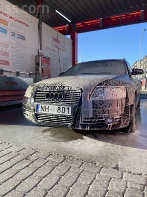 Black Audi A6 2005 in Riga, with an engine capacity of 2.70 L and mileage of 377 thousand km for 3300 €, photo 18 on AUTOMOTO.COM.LV