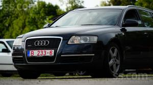 Black Audi A6 2005 in Riga, with an engine capacity of 3.00 L and mileage of 387 thousand km for 2390 €, photo  on AUTOMOTO.COM.LV