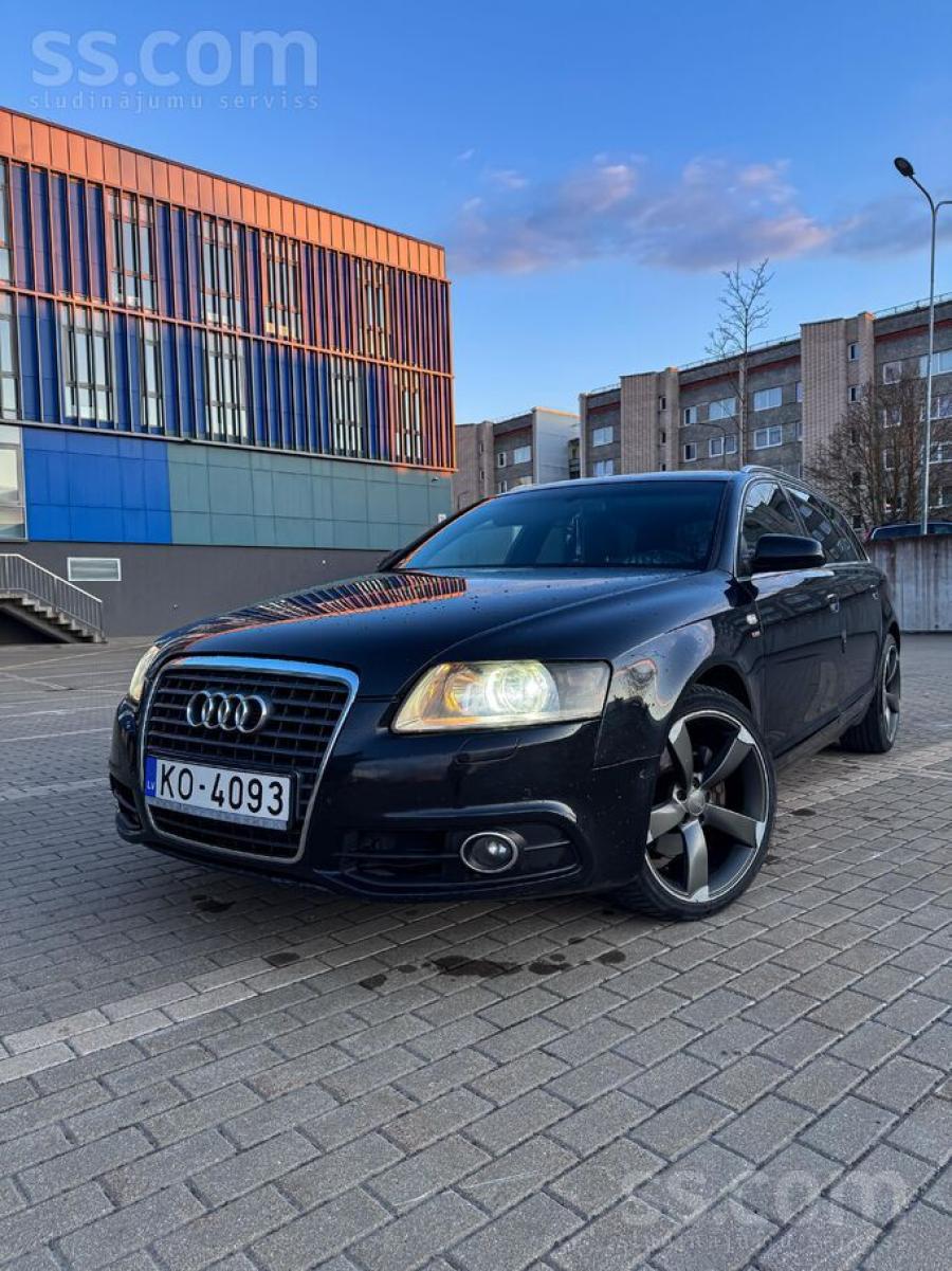 Melns Audi A6 2005 Jēkabpils, ar dzinēja tilpumu 3.00 L un nobraukumu 367 tūkst. km par 2700 €, foto 1 vietnē AUTOMOTO.COM.LV